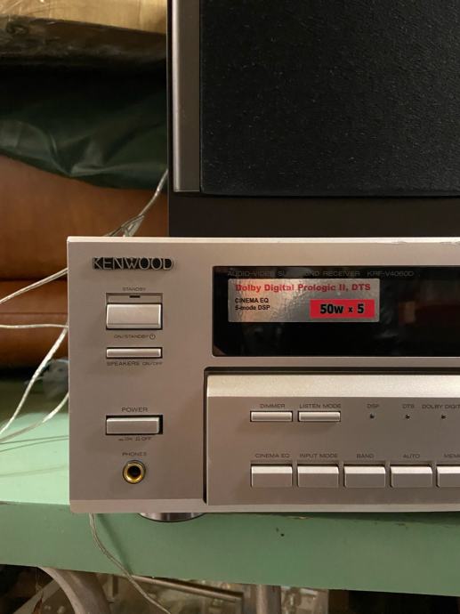 Kenwood stereo - KRF-V4060D + zvočniki