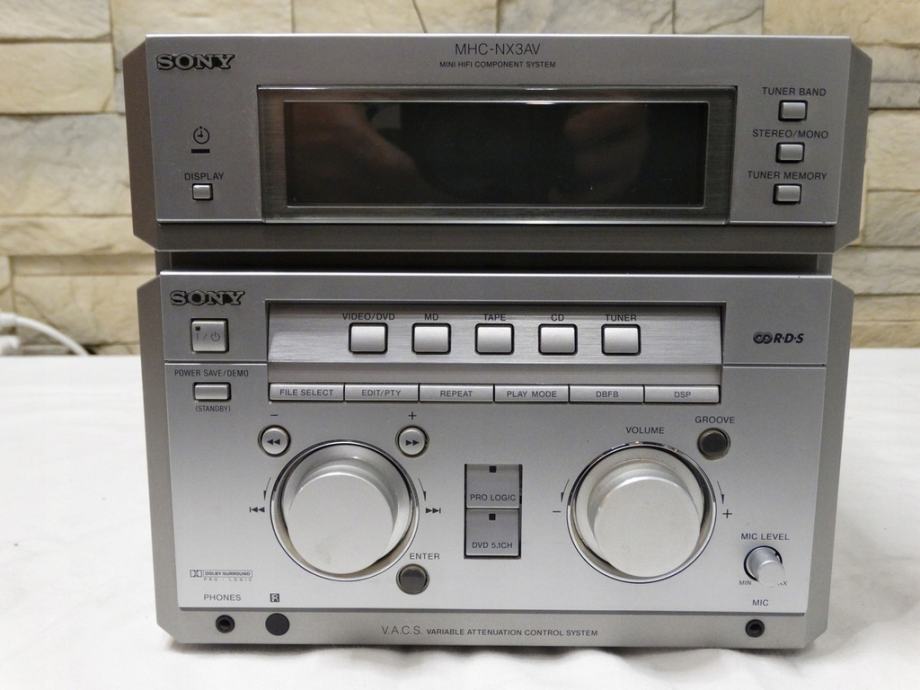 Used Sony MHC-BX3 Home cinema systems for Sale | HifiShark.com