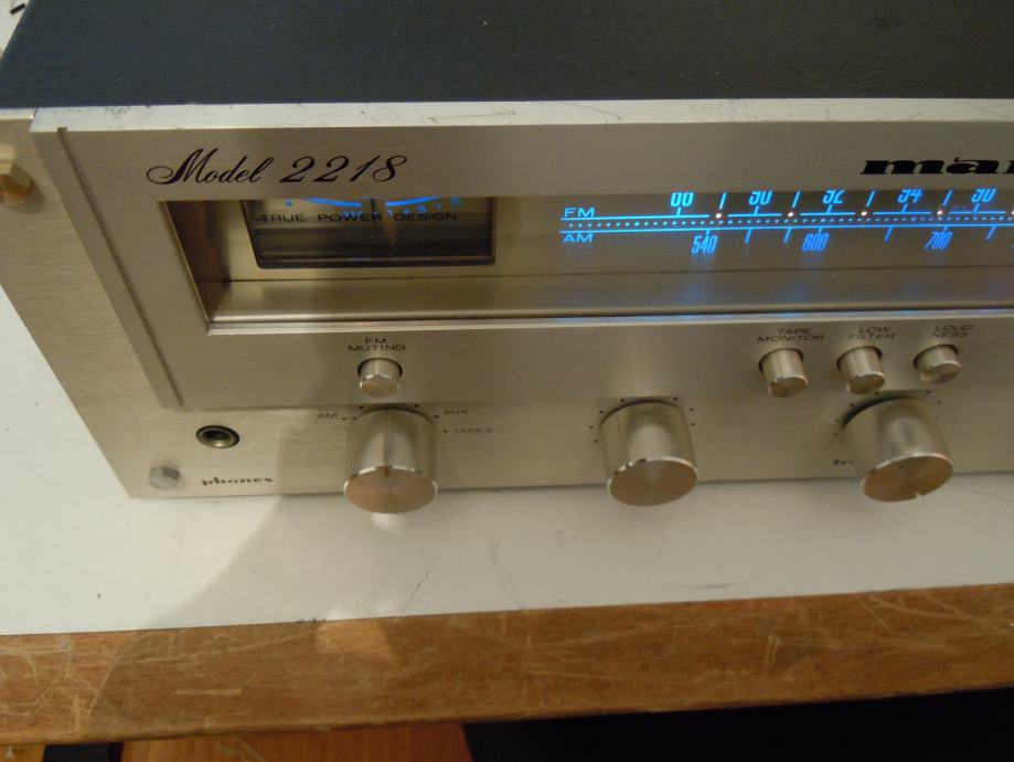 Marantz 2218 vintage receiver