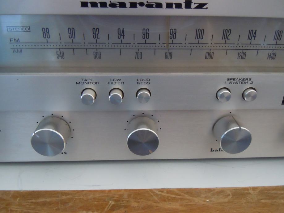 Marantz 2218 vintage receiver