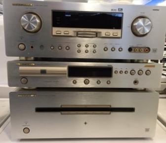 MARANTZ AV9000+MM9000+CD6000SE ki