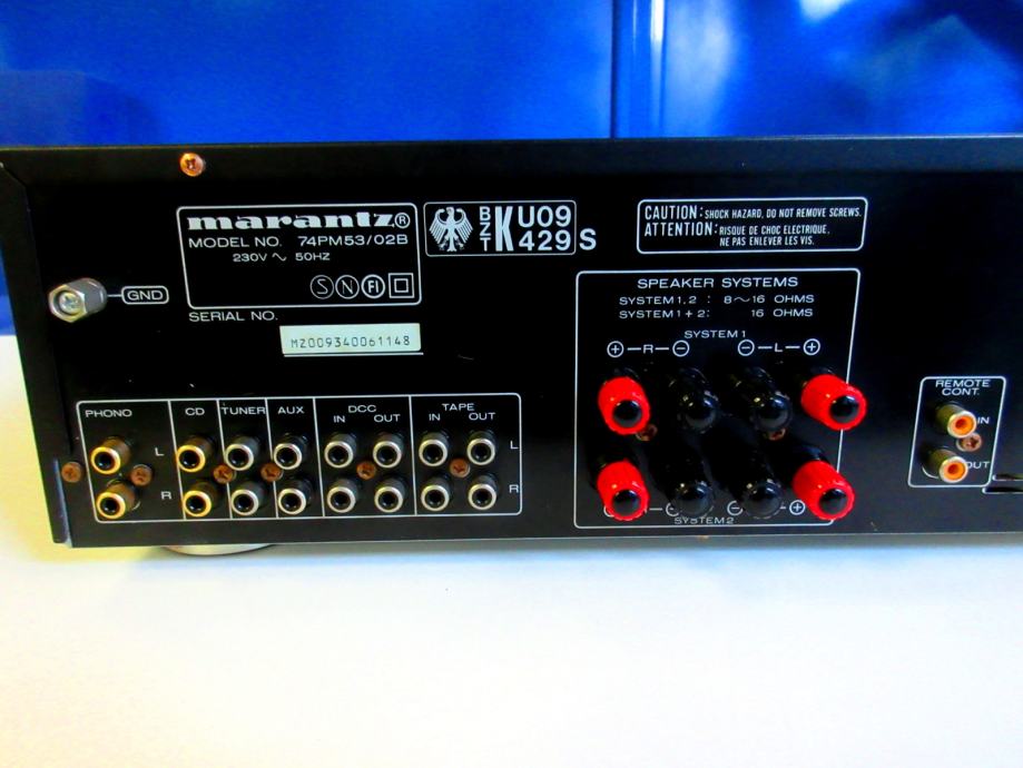 MARANTZ PM-53, stereo/ojačevalec, prodam