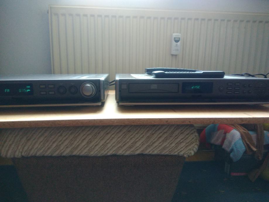 Marantz receiver + cd iz iste serije...vintage...made in japan