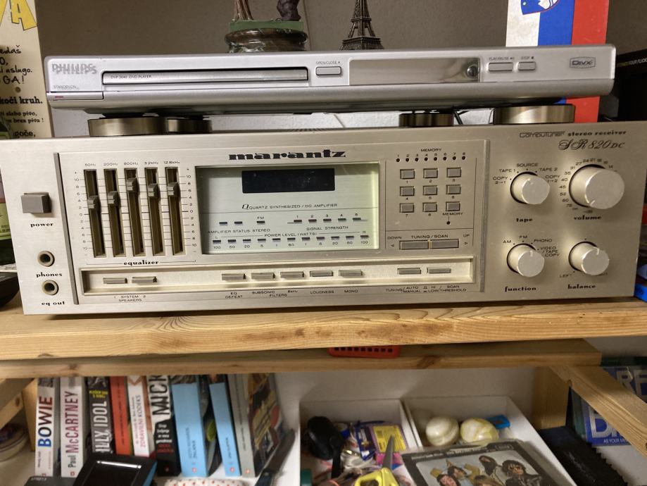 MARANTZ receiver SR 820 DC
