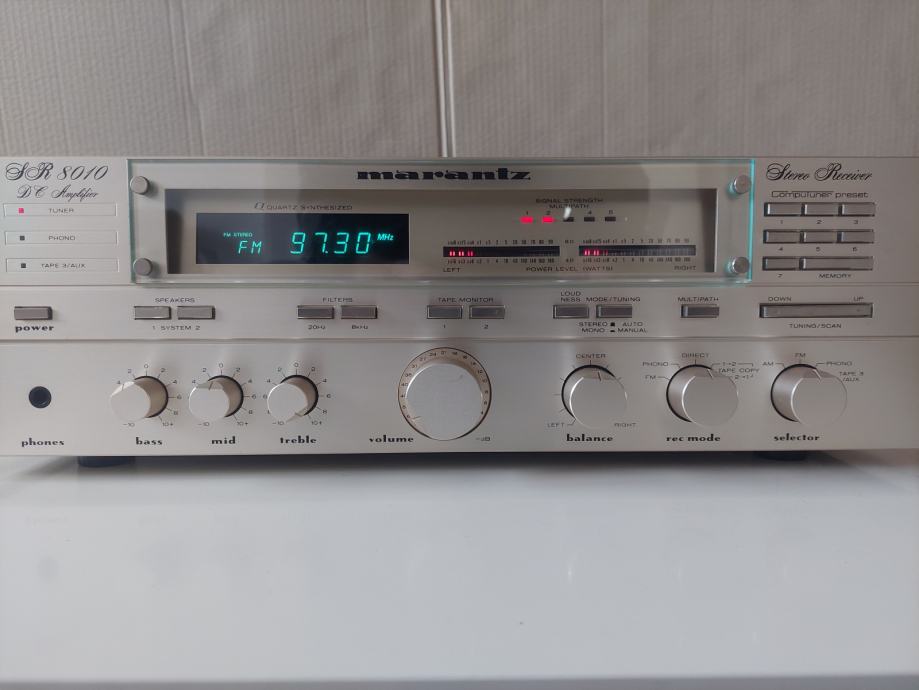 Marantz SR 8010 DC vintage receiver
