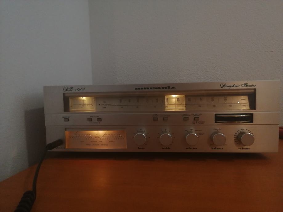 Marantz sr1010 reciver