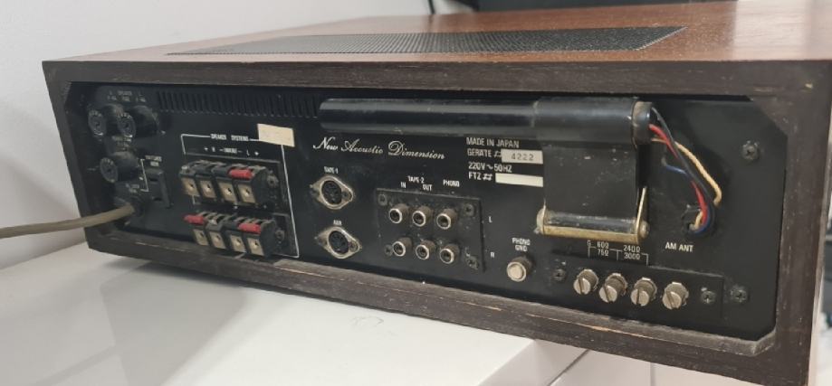 NAD 160a FET x4, 50 let star