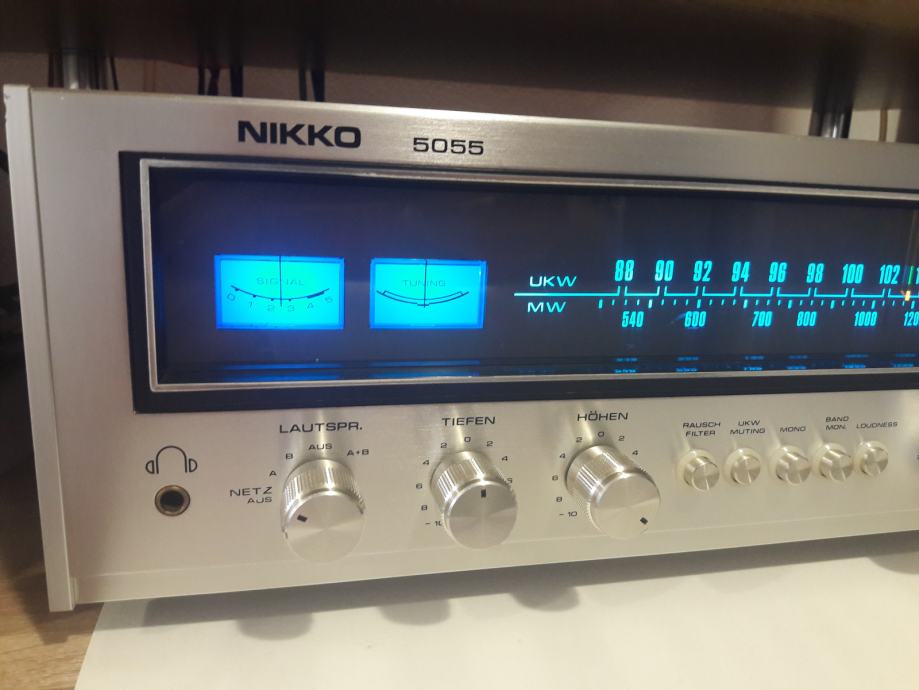 Nikko 5055 vintage receiver