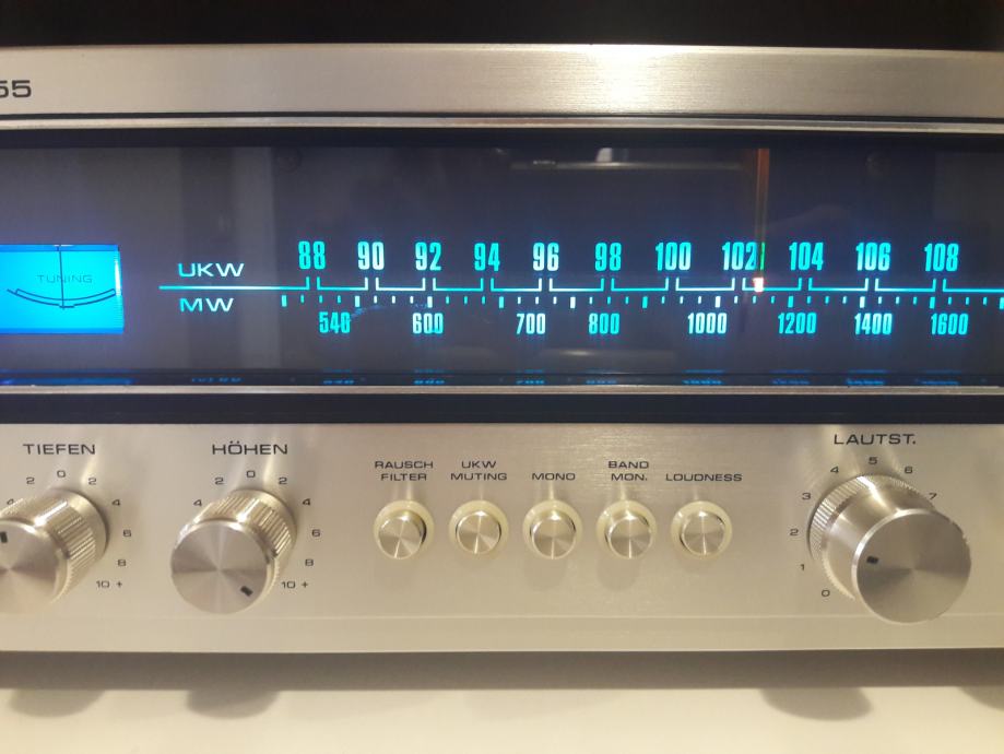 Nikko 5055 vintage receiver