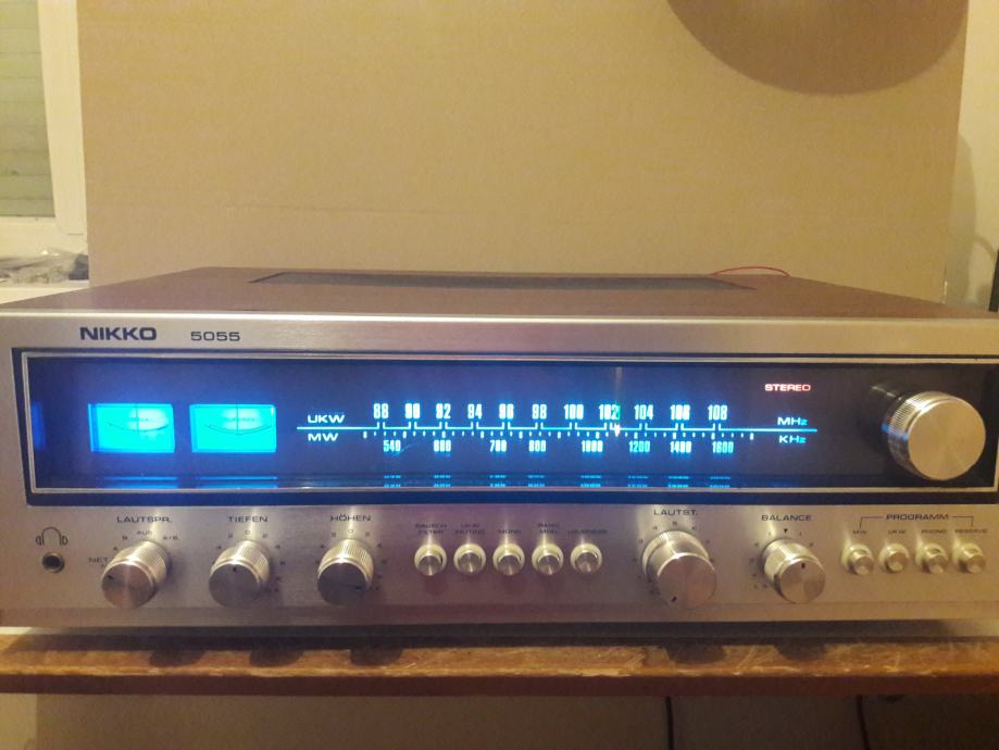 Nikko 5055 vintage receiver