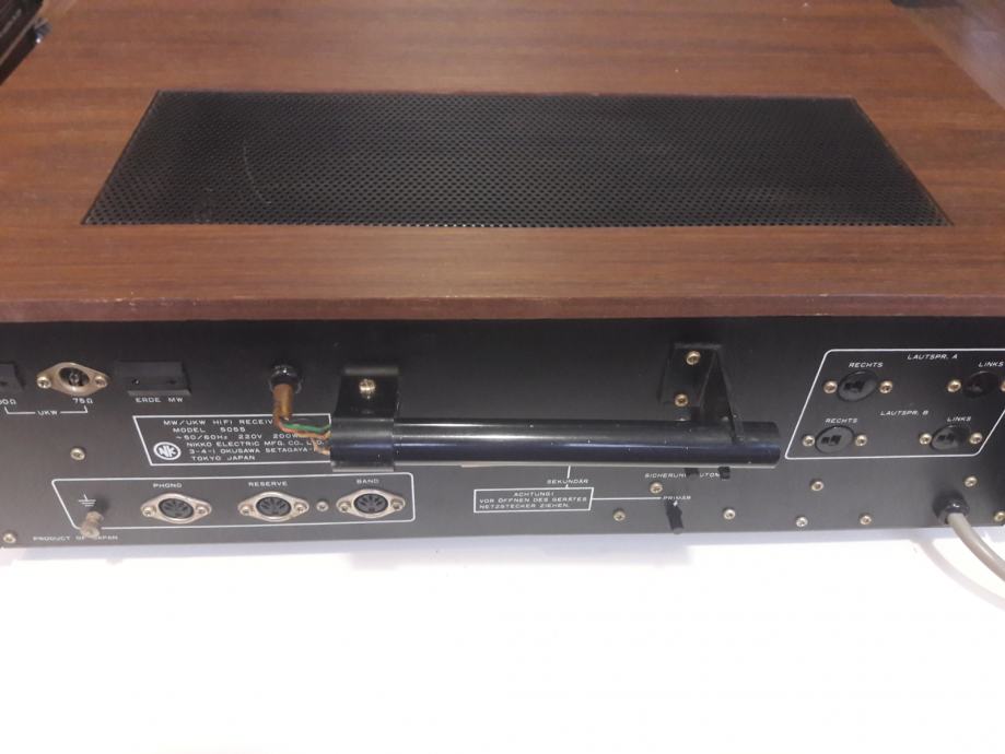 Nikko 5055 vintage receiver