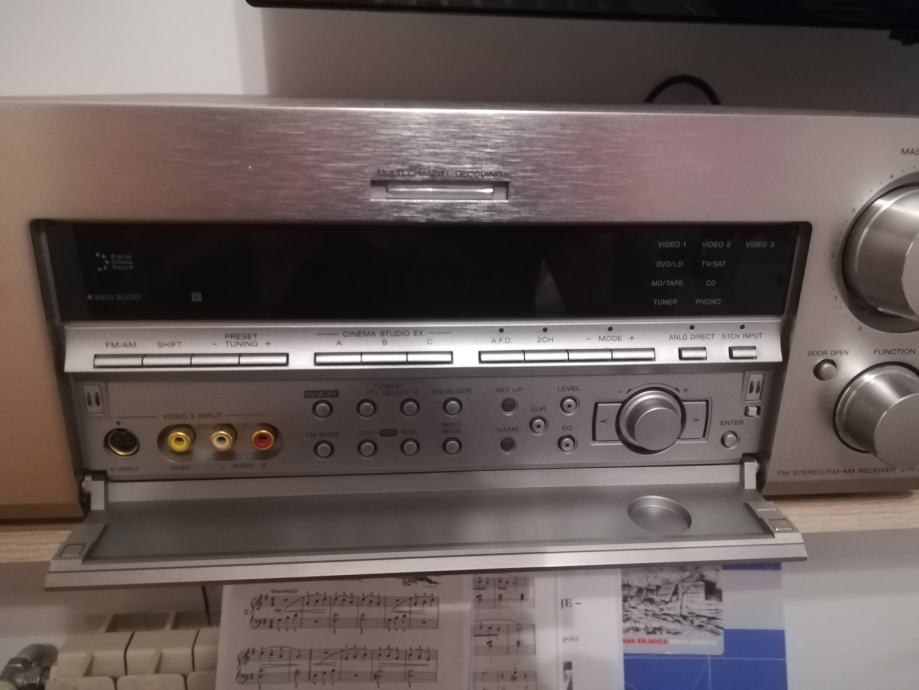 Ojačevalec, receiver Sony str db-840