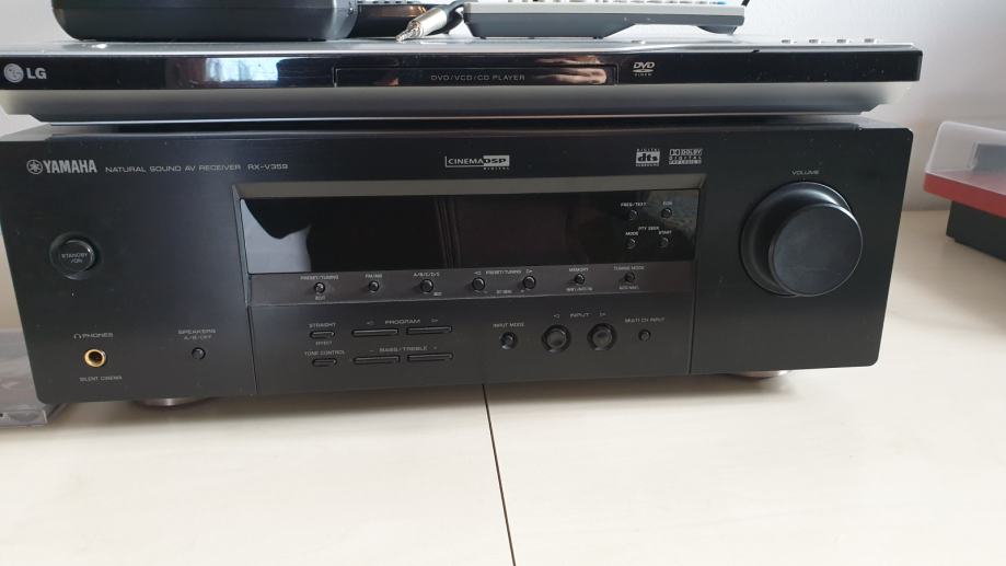 Ojačevalec Yamaha RX-V 357