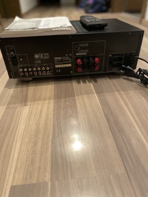 Ojačevalnik, Receiver, 4x50W, Yamaha RX-396RDS
