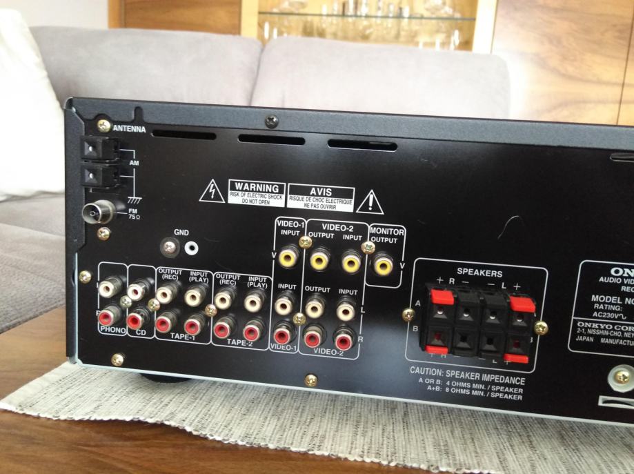 Onkyo receiver TX-8511