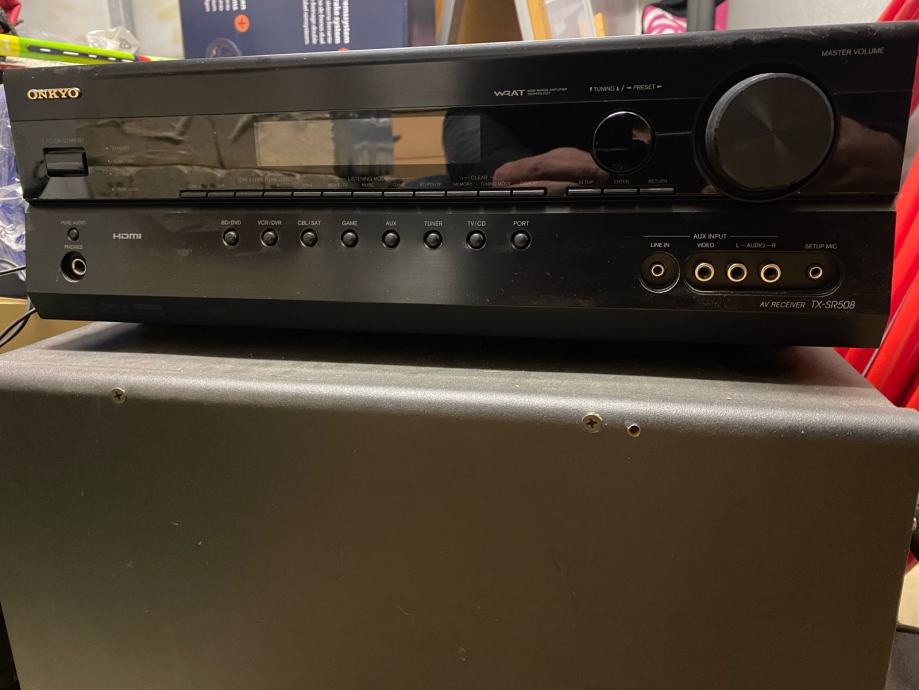 Onkyo TX-SR 508 receiver
