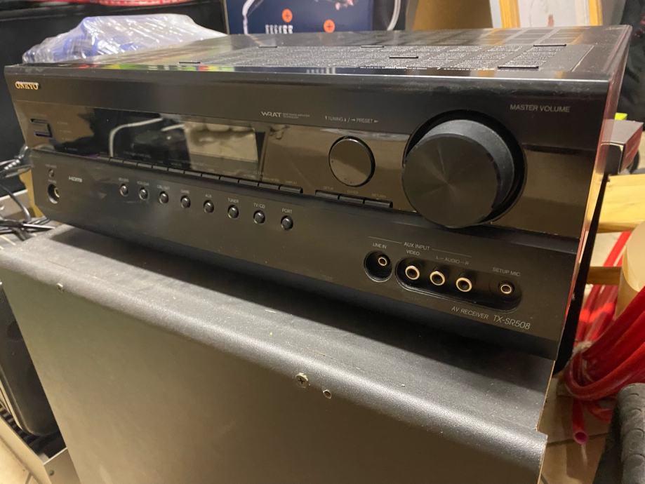 Onkyo TX-SR 508 receiver