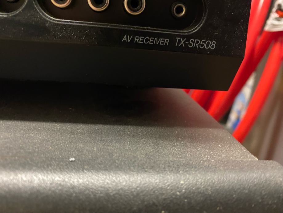 Onkyo TX-SR 508 receiver