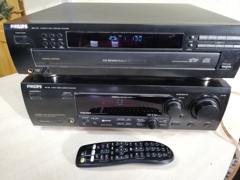 Used Philips CDC CD players for Sale | HifiShark.com