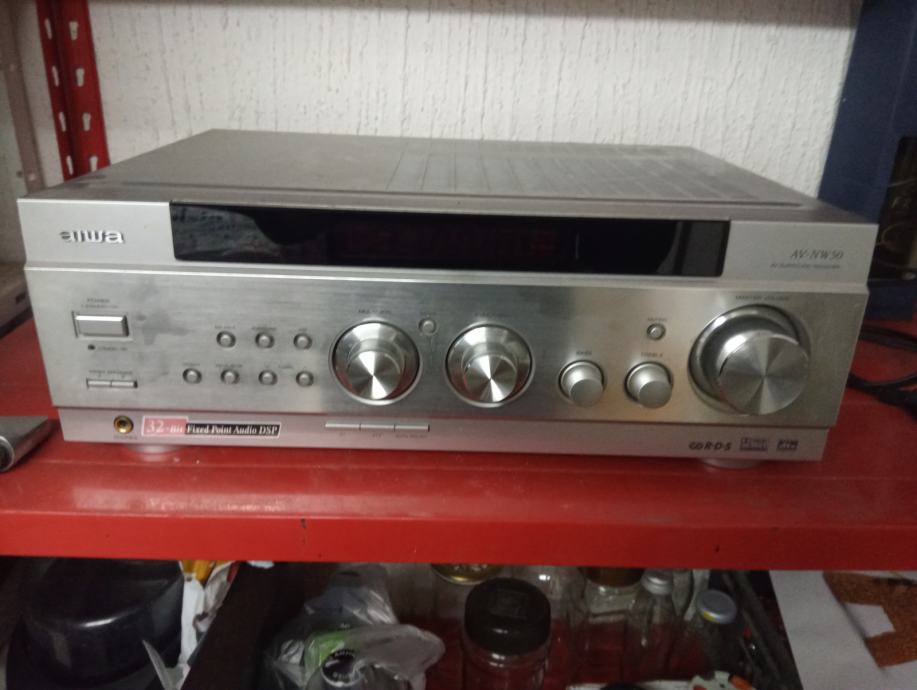 Used Aiwa AV-D50 Surround sound receivers for Sale | HifiShark.com