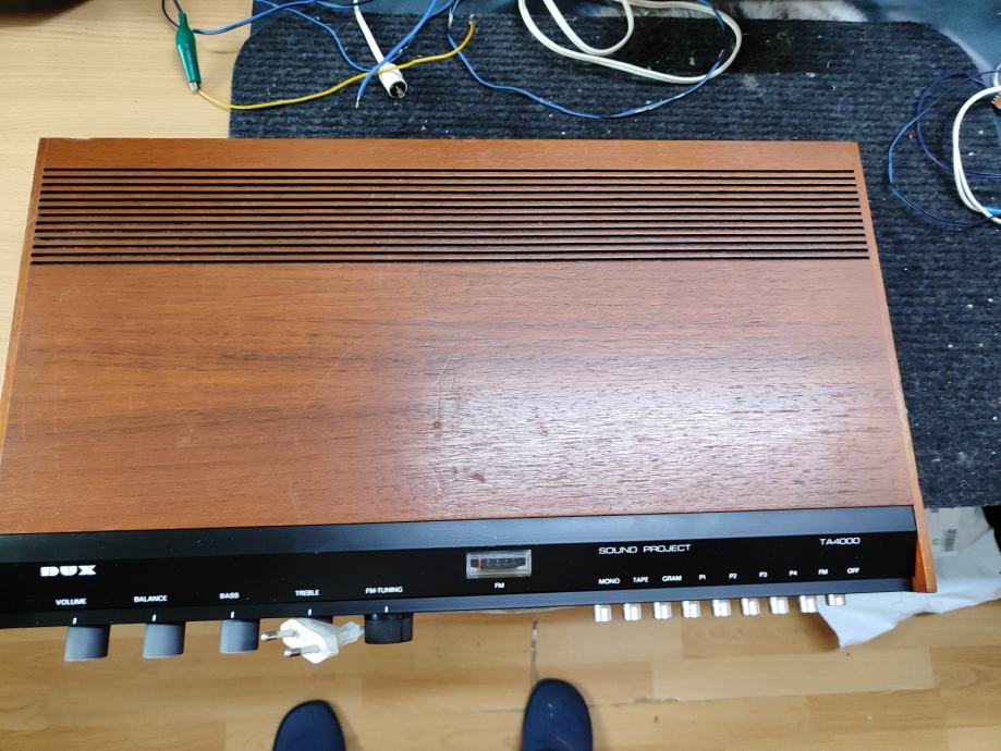 Receiver DUX TA 4000