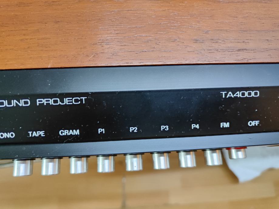 Receiver DUX TA 4000