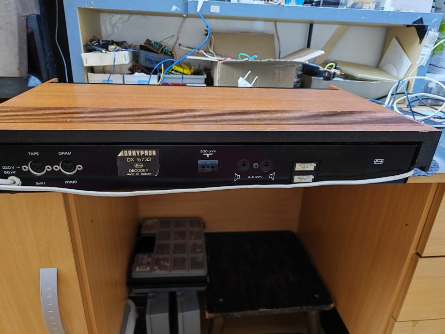 Receiver DUX TA 4000