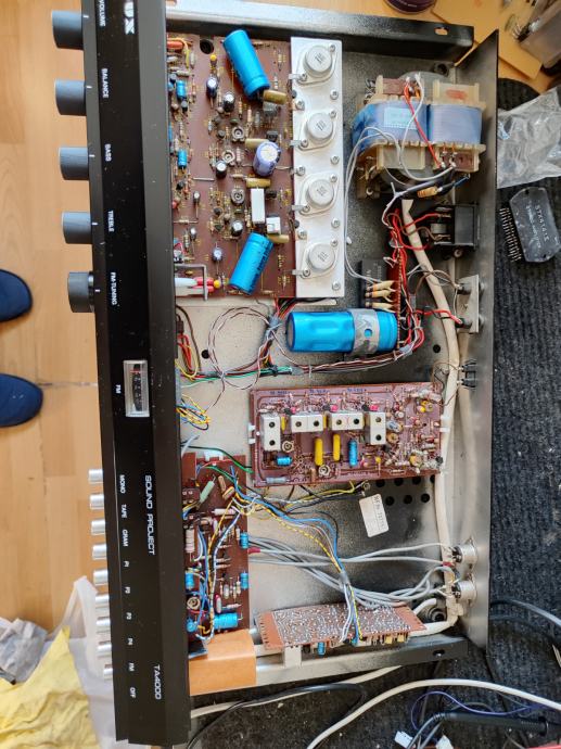 Receiver DUX TA 4000