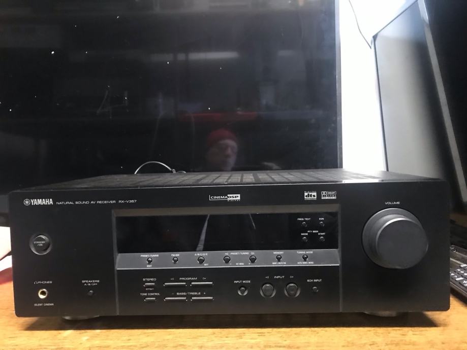 Receiver Yamaha RX-V357