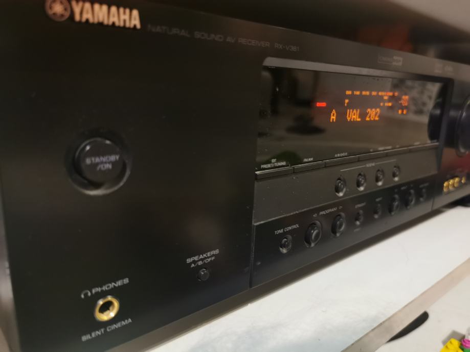 Used Yamaha RX-V361 Surround sound receivers for Sale | HifiShark.com