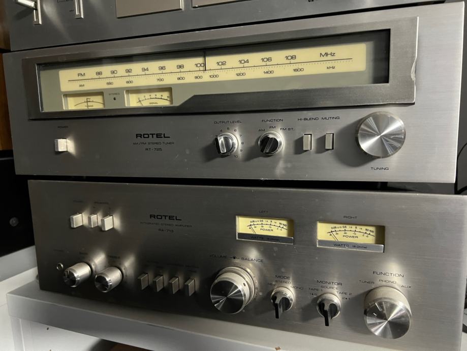 Used Rotel RA-713 Integrated amplifiers for Sale | HifiShark.com
