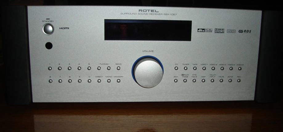 ROTEL RSX 1057