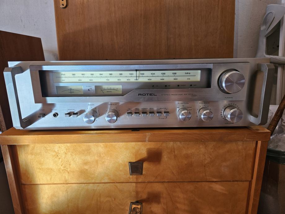 Used Rotel RX-603 Receivers for Sale | HifiShark.com