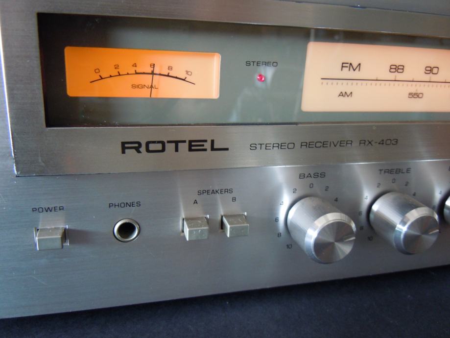 Rotel vintage receiver RX-403