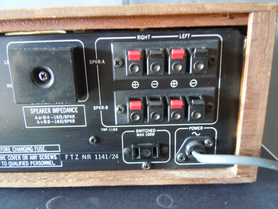 Rotel vintage receiver RX-403