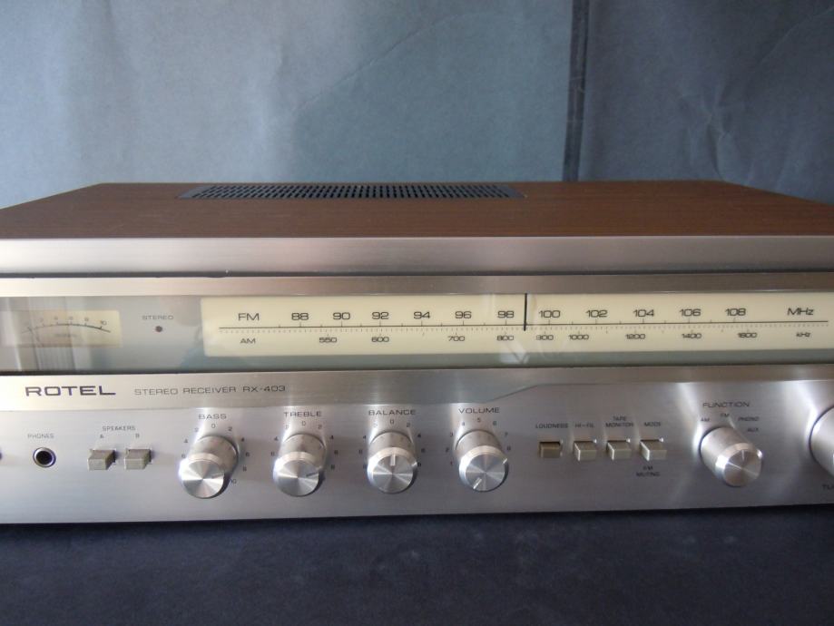 Rotel vintage receiver RX-403
