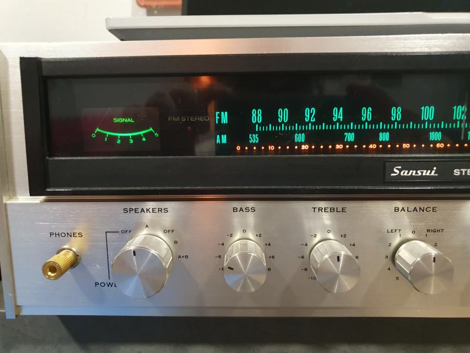 Used Sansui 551 Receivers for Sale | HifiShark.com