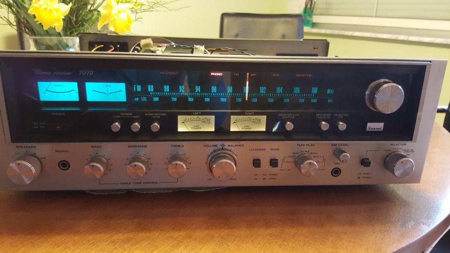 Sansui 7070 Receiver