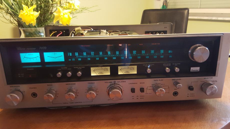 Sansui 7070 Receiver