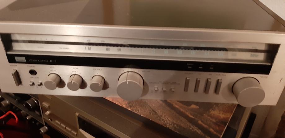 sansui receiver r5
