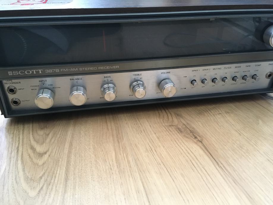 Scott 387b Receiver l.1971