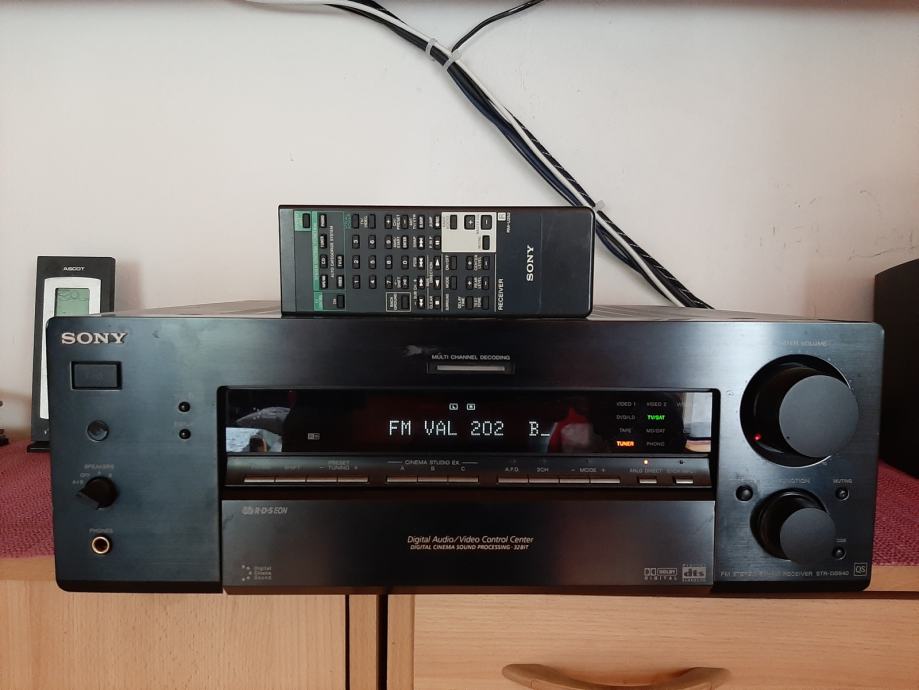 SONY AV 5.1 receiver STR – DB 940 z daljincem