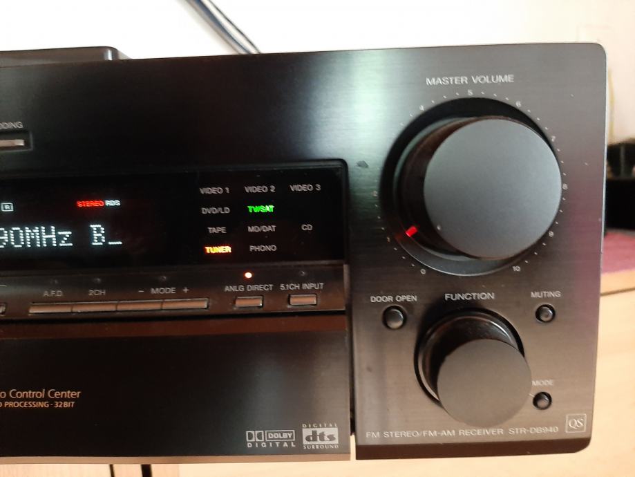 SONY AV 5.1 receiver STR – DB 940 z daljincem