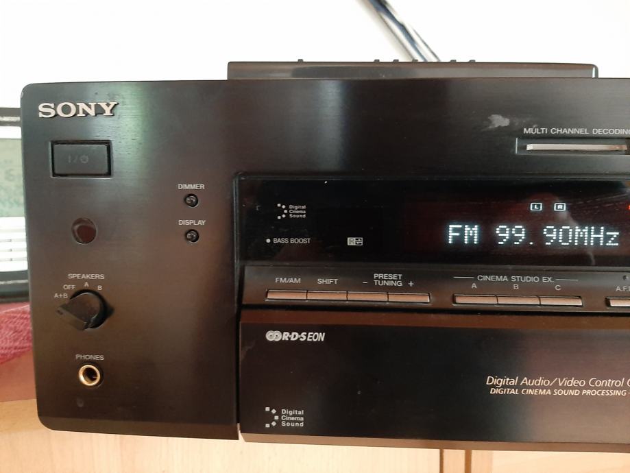 SONY AV 5.1 receiver STR – DB 940 z daljincem