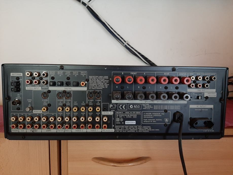 SONY AV 5.1 receiver STR – DB 940 z daljincem