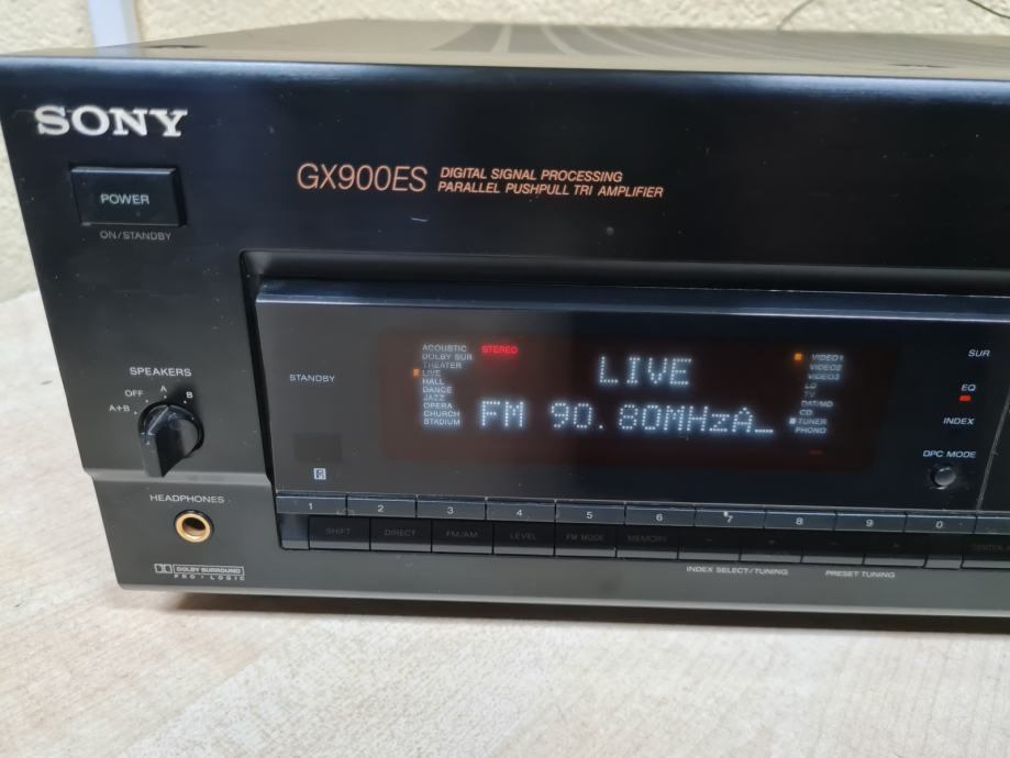 SONY GX900ES, 5.1 RECEIVER