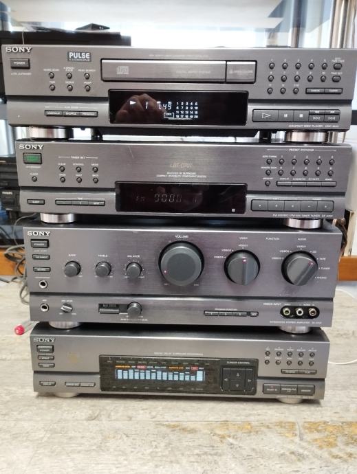 SONY LBT-D707, ojačevalec,cd, tuner, equalizer