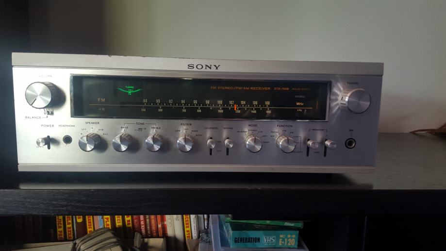 Sony STR-7055, vintage stereo receiver