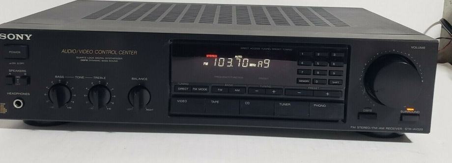 SONY STR-AV220