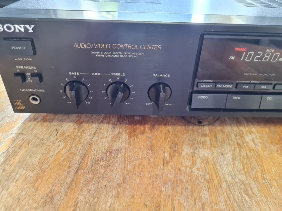 SONY STR-AV220, stereo receiver